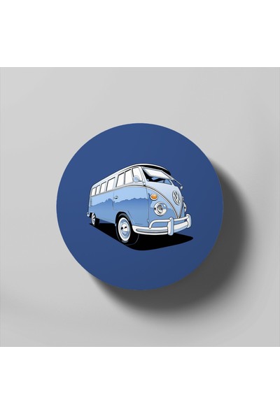 Fizello Vw Bus Bardak Altlığı