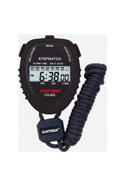 Tiga Catiga CG-503-SIYAH Kronometre