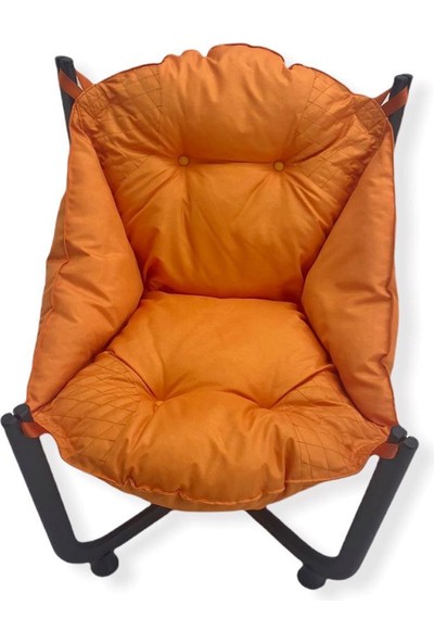 Intersystem Neo Eko Turuncu Dış Mekan Bahçe Koltuğu