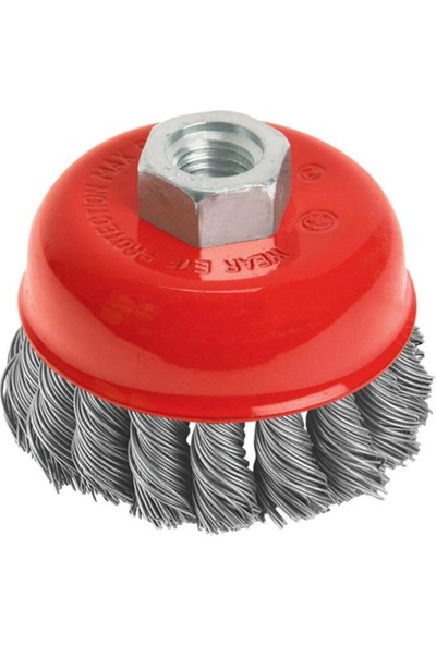 Sgs Çanak Fırca Burgulu 100 mm