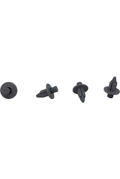 Sav Otomotiv Hyundai Toyota Suzuki Mazda Açık Gri Klips 25 Adet (2406)