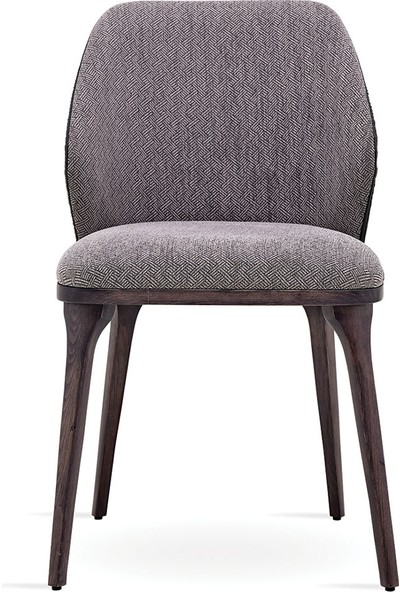 Enza Home Giorno Sandalye - Gri