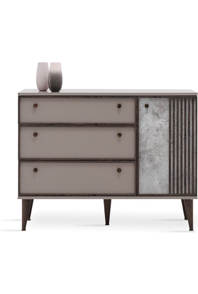 Enza Home Praga Şifonyer