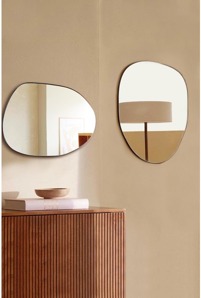 Lyn Home & Decor 2 Li Oval Asimetrik