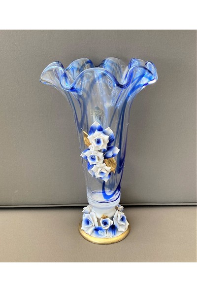 Lucky Art Mo 048 Murano Italyan Vazo Lucky Art Mo 048 Murano Italyan Vazo