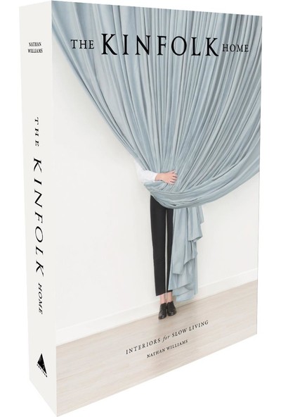 Lyn Home & Decor The Kinfolk Home Dekoratif Kitap Kutu Lyn Home & Decor The Kinfolk Home Dekoratif Kitap Kutu