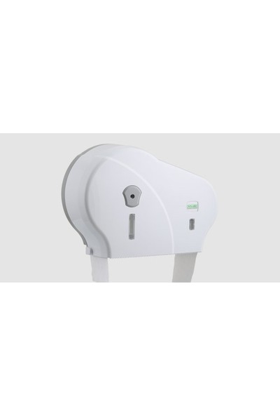 Vialli Dmj1 Double Mini Jumbo Tuvalet Kağıdı Dispenseri No-Stop- Beyaz Vialli Dmj1 Double Mini Jumbo Tuvalet Kağıdı Dispenseri No-Stop- Beyaz