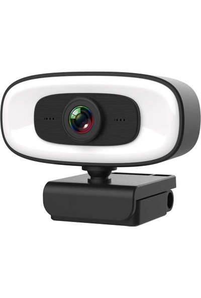Mobaxaksesuar Pc-10 USB Webcam 2k Hd Dahili Mikrofonlu Mobaxaksesuar Pc-10 USB Webcam 2k Hd Dahili Mikrofonlu