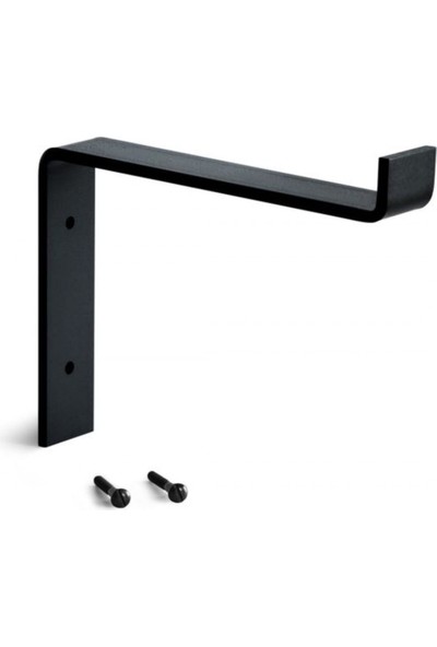 Mavim Center Metal Raf Aparatı 2 Adet Siyah Mavim Center Metal Raf Aparatı 2 Adet Siyah