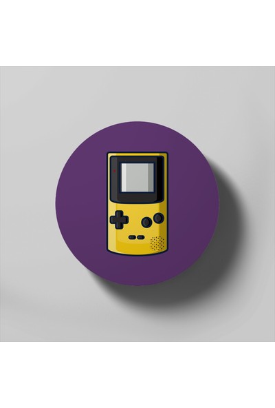 Fizello Game Boy Color - Icon Bardak Altlığı
