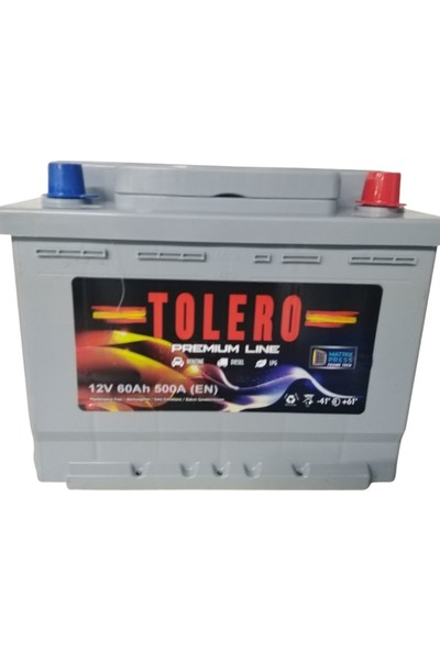 Tolero 12 V 60 Ah Akü