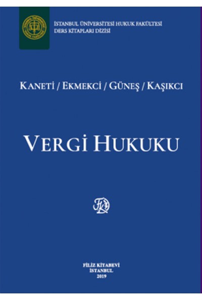 Filiz Kitabevi Vergi Hukuku