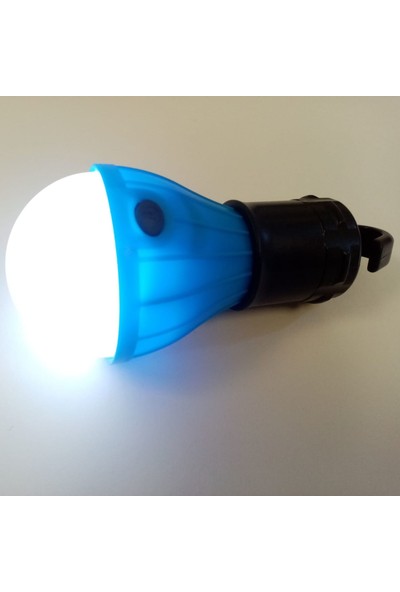 Leva House Ampul Asmalı Pıllı (Mavi)