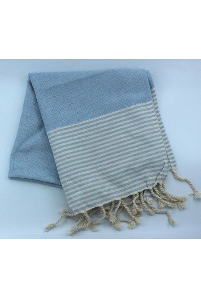 Evcilik Helen Peşkir Bebe Mavi 43x100 cm Evcilik Helen Peşkir Bebe Mavi 43x100 cm