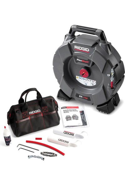 Ridgid K9-102 Kanal Temizleme Mak. 1 1/4 - 2