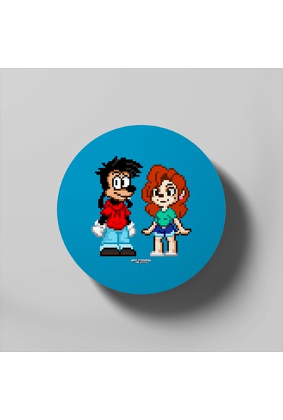 Fizello After Today - Max & Roxanne Bardak Altlığı Fizello After Today - Max & Roxanne Bardak Altlığı