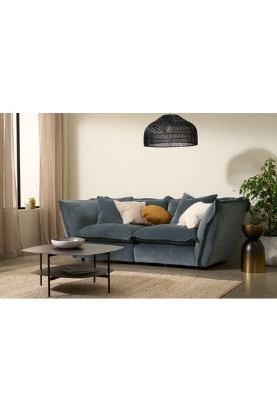 Tera Koltuk ve Dizayn Modüler 2'li Koltuk Trd 76