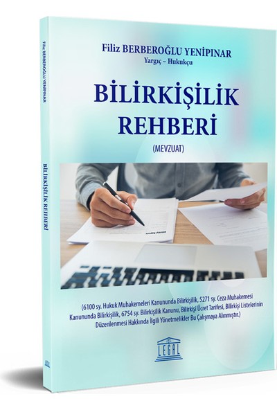 Bilirkişilik Rehberi - Filiz Berberoğlu Yenipınar