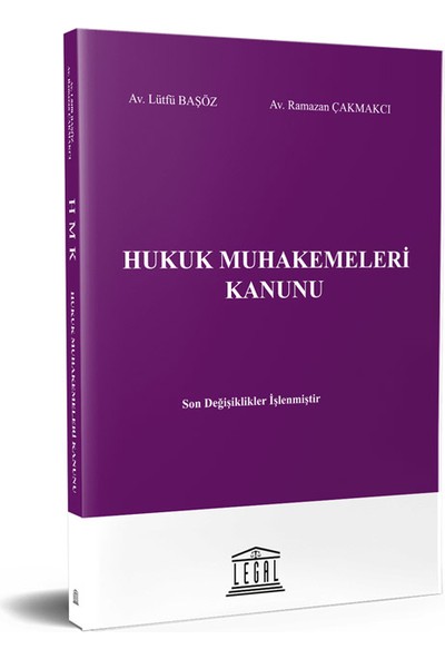 Hukuk Muhakemeleri Kanunu - Lütfü Başöz - Ramazan Çakmakcı