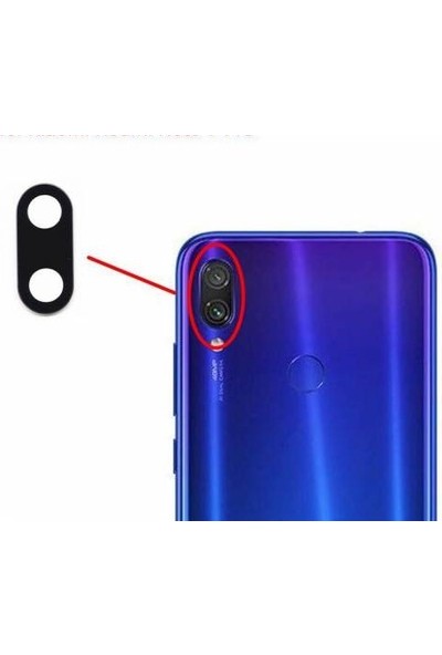 Toredo Store Xiaomi Redmi Note 7 Arka Kamera Camı Lens Toredo Store Xiaomi Redmi Note 7 Arka Kamera Camı Lens