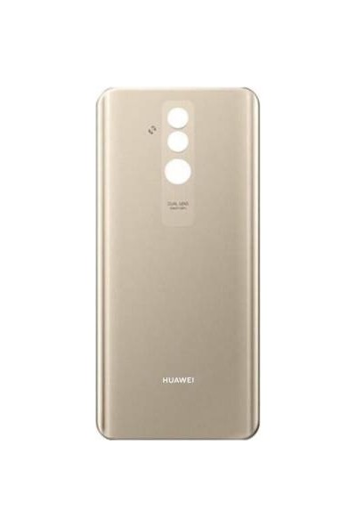 Toredo Store Huawei Mate 20 Lite Arka Pil Kapağı Gold Toredo Store Huawei Mate 20 Lite Arka Pil Kapağı Gold