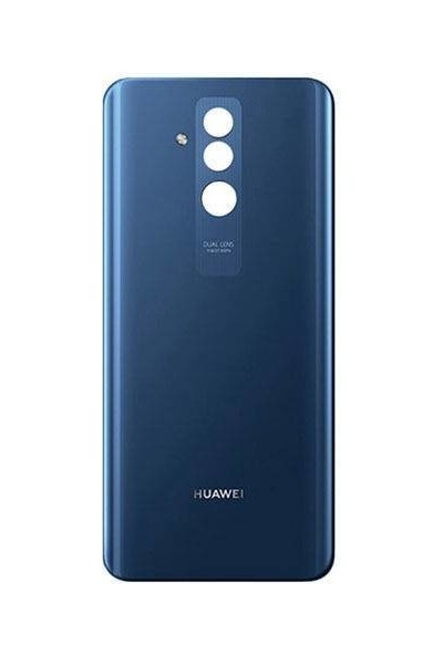Toredo Store Huawei Mate 20 Lite Arka Pil Kapağı Mavi