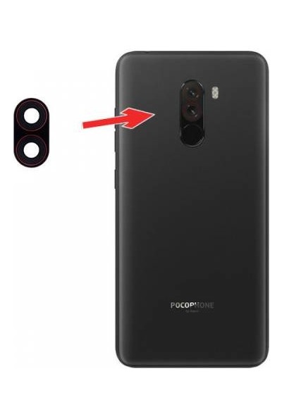Toredo Store Xiaomi Pocophone F1 Arka Kamera Camı Lens Toredo Store Xiaomi Pocophone F1 Arka Kamera Camı Lens