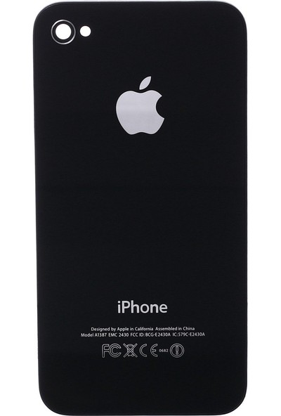 Toredo Store Iphone 4s 4gs Arka Pil Kapağı Siyah