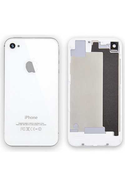 Toredo Store Iphone 4s 4gs Arka Pil Kapağı Beyaz
