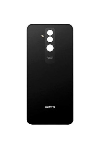 Toredo Store Huawei Mate 20 Lite Arka Pil Kapağı Siyah Toredo Store Huawei Mate 20 Lite Arka Pil Kapağı Siyah