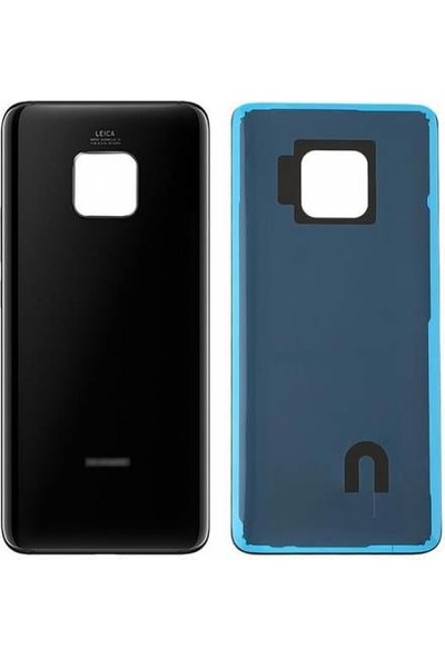 Toredo Store Huawei Mate 20 Pro Arka Pil Kapağı Siyah