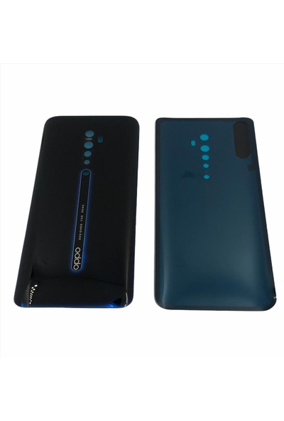 Toredo Store Oppo Reno 2 Arka Pil Kapağı Siyah Toredo Store Oppo Reno 2 Arka Pil Kapağı Siyah