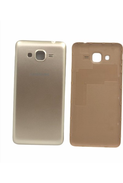 Toredo Store Samsung G530 Prime Arka Pil Kapağı Gold Toredo Store Samsung G530 Prime Arka Pil Kapağı Gold