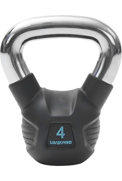 Livepro LP8043 4 kg Premium Kettlebell Livepro LP8043 4 kg Premium Kettlebell