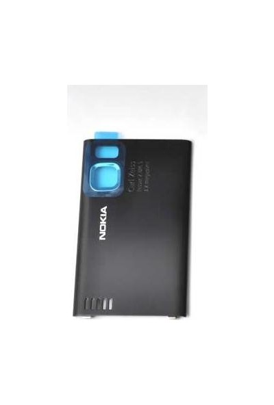 Toredo Store Nokia 6500S Arka Pil Kapağı Siyah Toredo Store Nokia 6500S Arka Pil Kapağı Siyah
