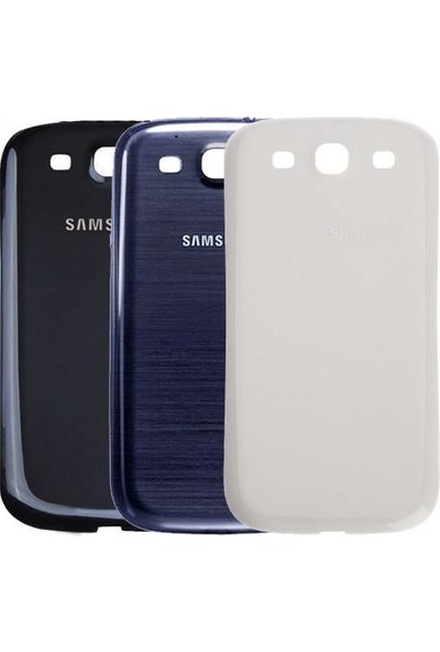 Toredo Store Samsung İ9300 İ9305 Galaxy S3 Arka Pil Kapağı Mavi Toredo Store Samsung İ9300 İ9305 Galaxy S3 Arka Pil Kapağı Mavi