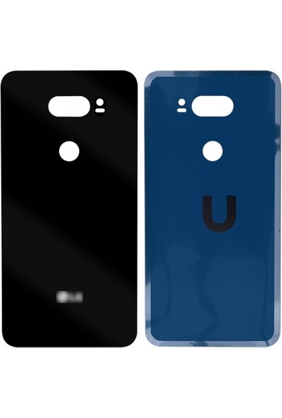 Toredo Store Lg V30+ Arka Pil Kapağı Siyah Toredo Store Lg V30+ Arka Pil Kapağı Siyah