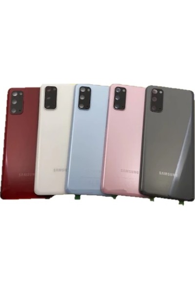 Toredo Store Samsung S20 G980 Arka Pil Kapağı Gri