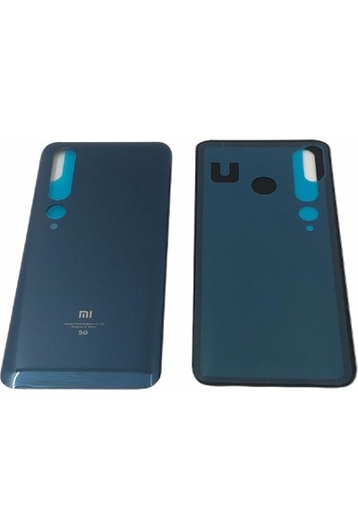 Toredo Store Xiaomi Mi 10 Pro Arka Pil Kapağı Mavi Toredo Store Xiaomi Mi 10 Pro Arka Pil Kapağı Mavi
