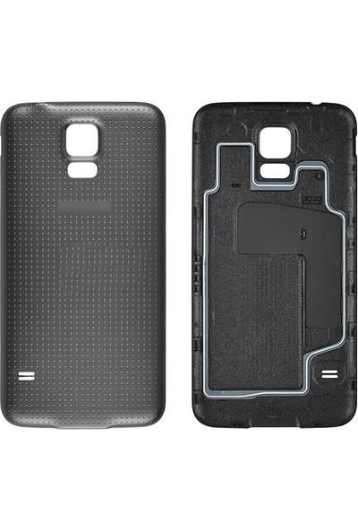 Toredo Store Samsung S5 G900 Arka Pil Kapağı Siyah