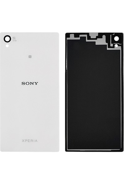 Toredo Store Sony Xperia Z1 Arka Pil Kapağı Beyaz Toredo Store Sony Xperia Z1 Arka Pil Kapağı Beyaz