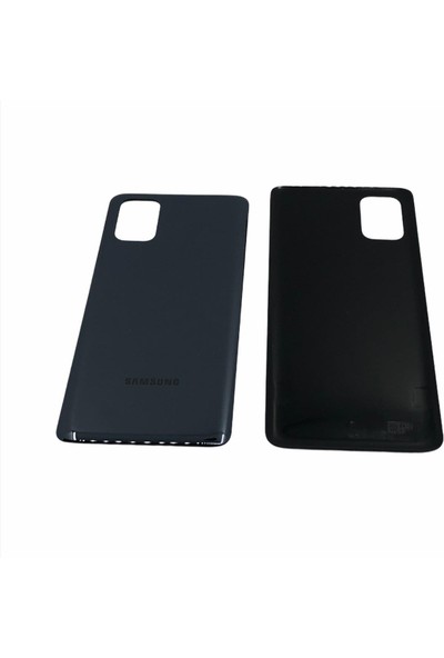 Toredo Store Samsung M515 M51 Arka Pil Kapağı Siyah