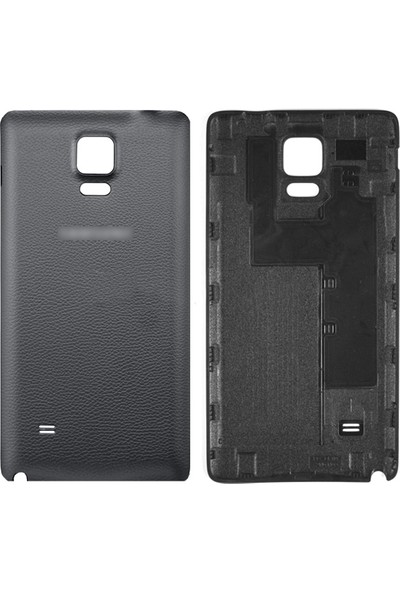 Toredo Store Samsung Note 4 N910 Arka Pil Kapağı Siyah