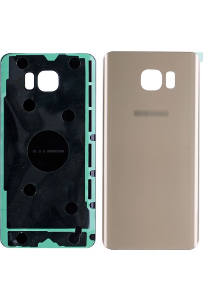 Toredo Store Samsung Note 5 N920 Arka Pil Kapağı Gold Toredo Store Samsung Note 5 N920 Arka Pil Kapağı Gold