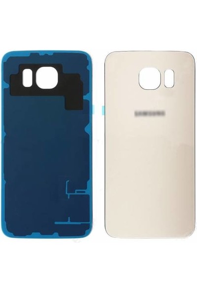 Toredo Store Samsung S6 G920 Arka Pil Kapağı Gold