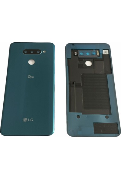 Toredo Store Lg Q60 Arka Pil Kapağı Mavi