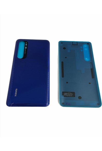 Toredo Store Xiaomi Mi Note 10 Lite Arka Pil Kapağı Mavi Toredo Store Xiaomi Mi Note 10 Lite Arka Pil Kapağı Mavi