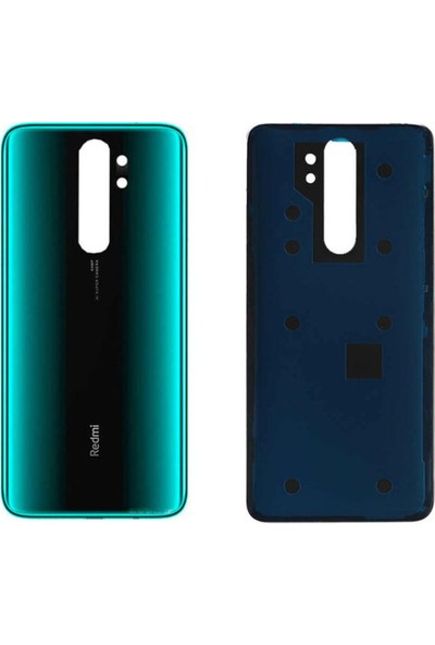 Toredo Store Xiaomi Redmi Note 8 Pro Arka Pil Kapağı Yeşil Toredo Store Xiaomi Redmi Note 8 Pro Arka Pil Kapağı Yeşil