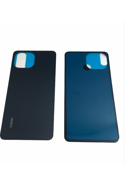 Toredo Store Xiaomi Mi 11 Lite Arka Pil Kapağı Siyah Toredo Store Xiaomi Mi 11 Lite Arka Pil Kapağı Siyah