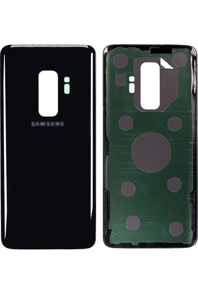 Toredo Store Samsung S9 Plus G965 Arka Pil Kapağı Siyah Toredo Store Samsung S9 Plus G965 Arka Pil Kapağı Siyah